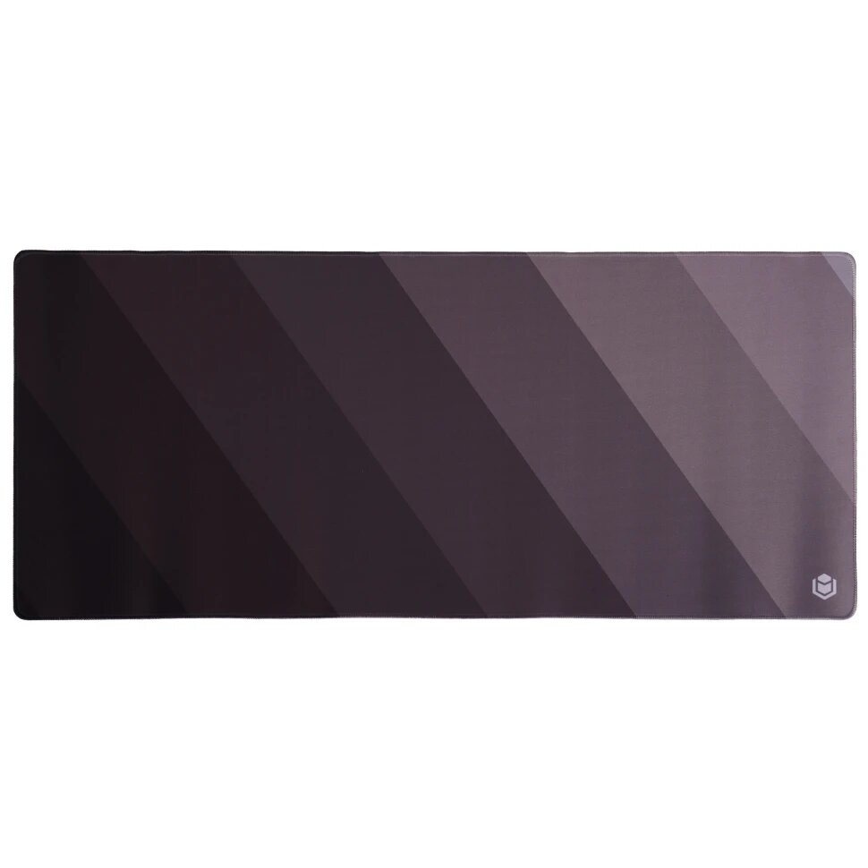 Коврик IO by Red Square MP Dark Lines (XL) черный, 900 мм x 400 мм x 3 мм