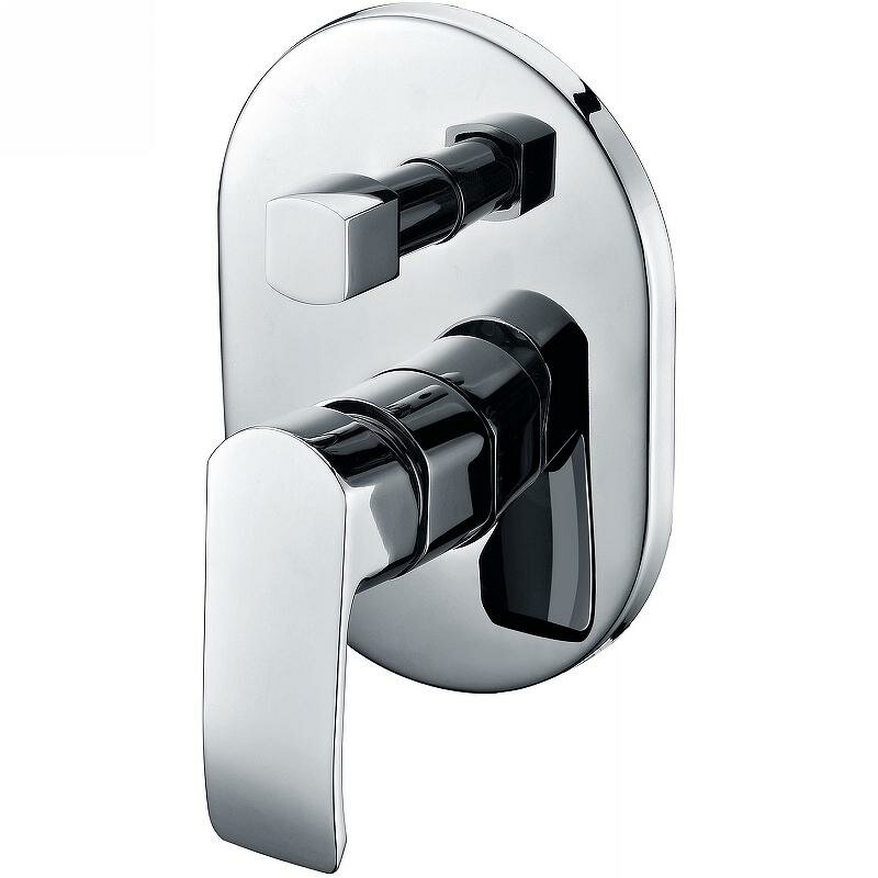Смеситель для душа Kaiser Aurora 67277, хром