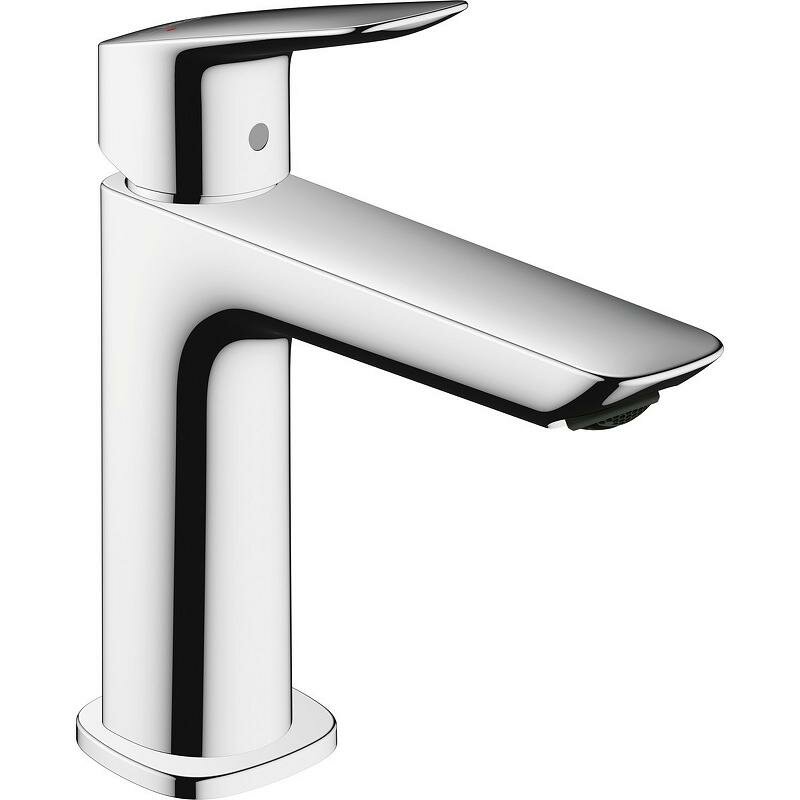 Смеситель для раковины Hansgrohe Logis Fine 71251000 хром, рычажное управление, латунь