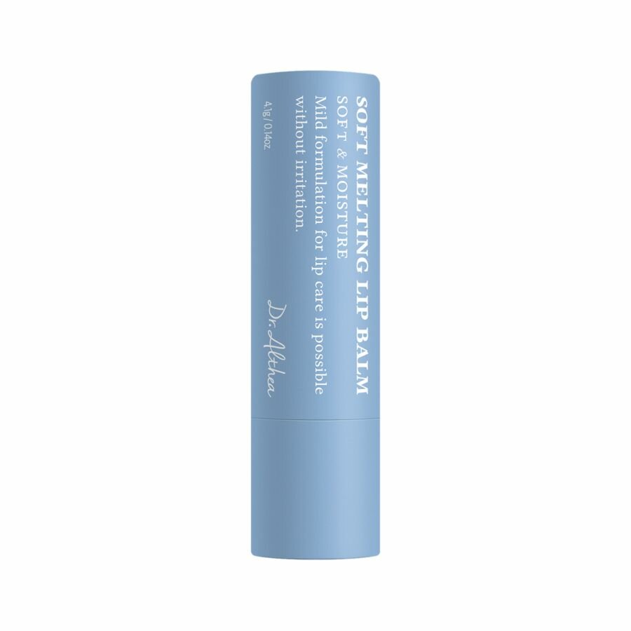Dr.Althea бальзам для губ, тающий веганский гиалуроновой кислотой Soft Melting Vegan Lip Balm , 4.1 г.
