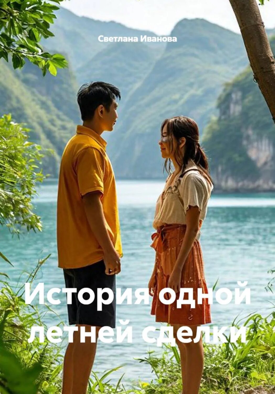 История одной летней сделки [Цифровая книга]
