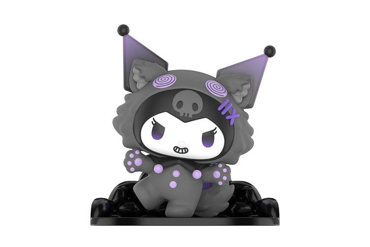 Коллекционная фигурка унисекс TOP TOY Kuromi Sanrio, полный набор 8 шт.