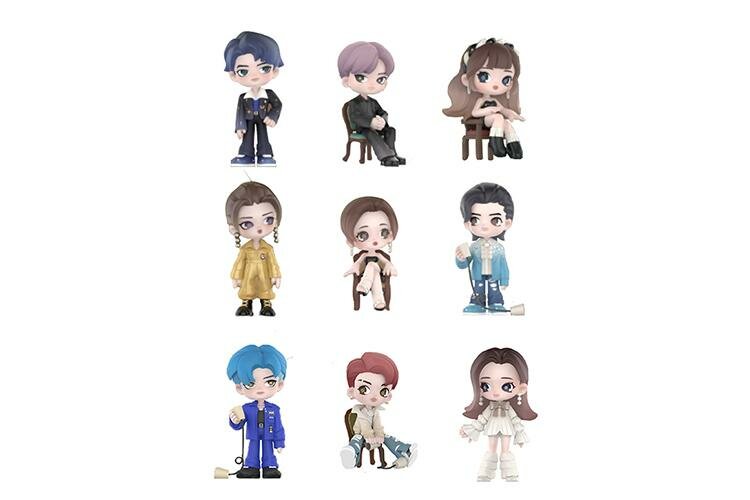 Коллекционные фигурки унисекс TOP TOY Huawei World Collection Star Mystery Boxes, 2 шт.