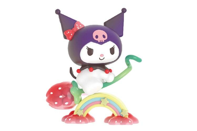 Коллекционные наборы унисекс TOP TOY Sweet Strawberry Paradise Collection Sanrio Characters, Confirmed-Cool Rainbow Bridge (Open)
