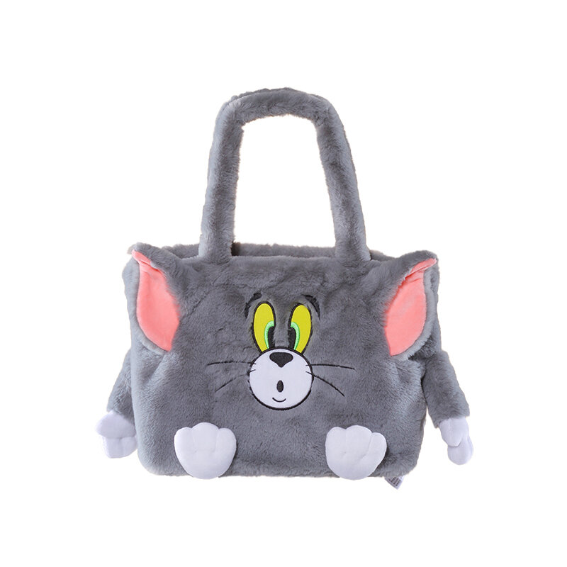 Плюшевая сумка-кукла унисекс HUGKIS Tom Cat (Tote Bag)