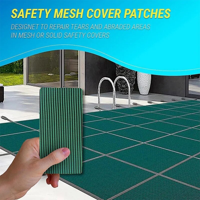 Набор заплаток для бассейна из полипропилена (9 шт.)