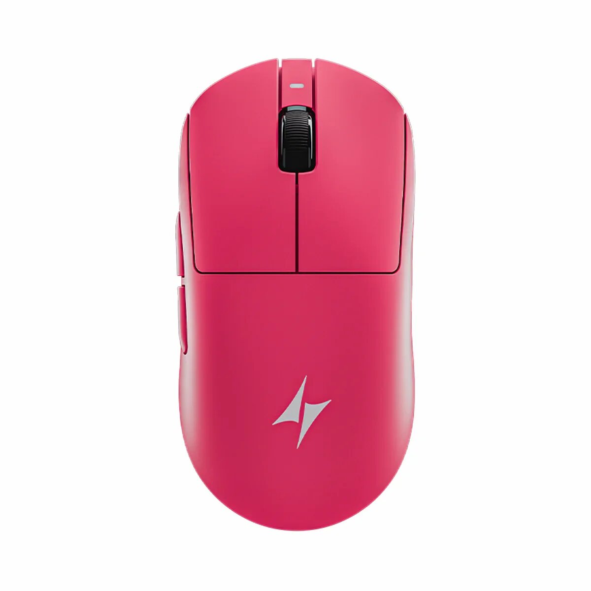 Беспроводная игровая мышь ATK Dragonfly A9 Pro Max 42000 DPI Розовый, A9 Pro MAX Red