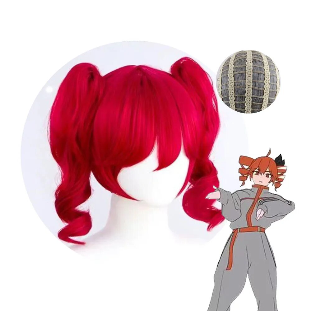 Костюм Kasane Teto Brain Rot XXL, Only Wig(one size)