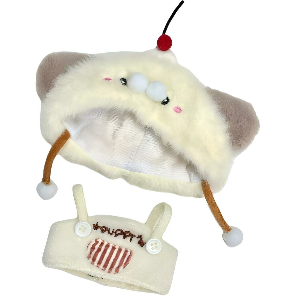 Набор одежды для кукол QIQI Съешь бургер, 10CM EU, Wangzi Drinking Tea Doll Outfits