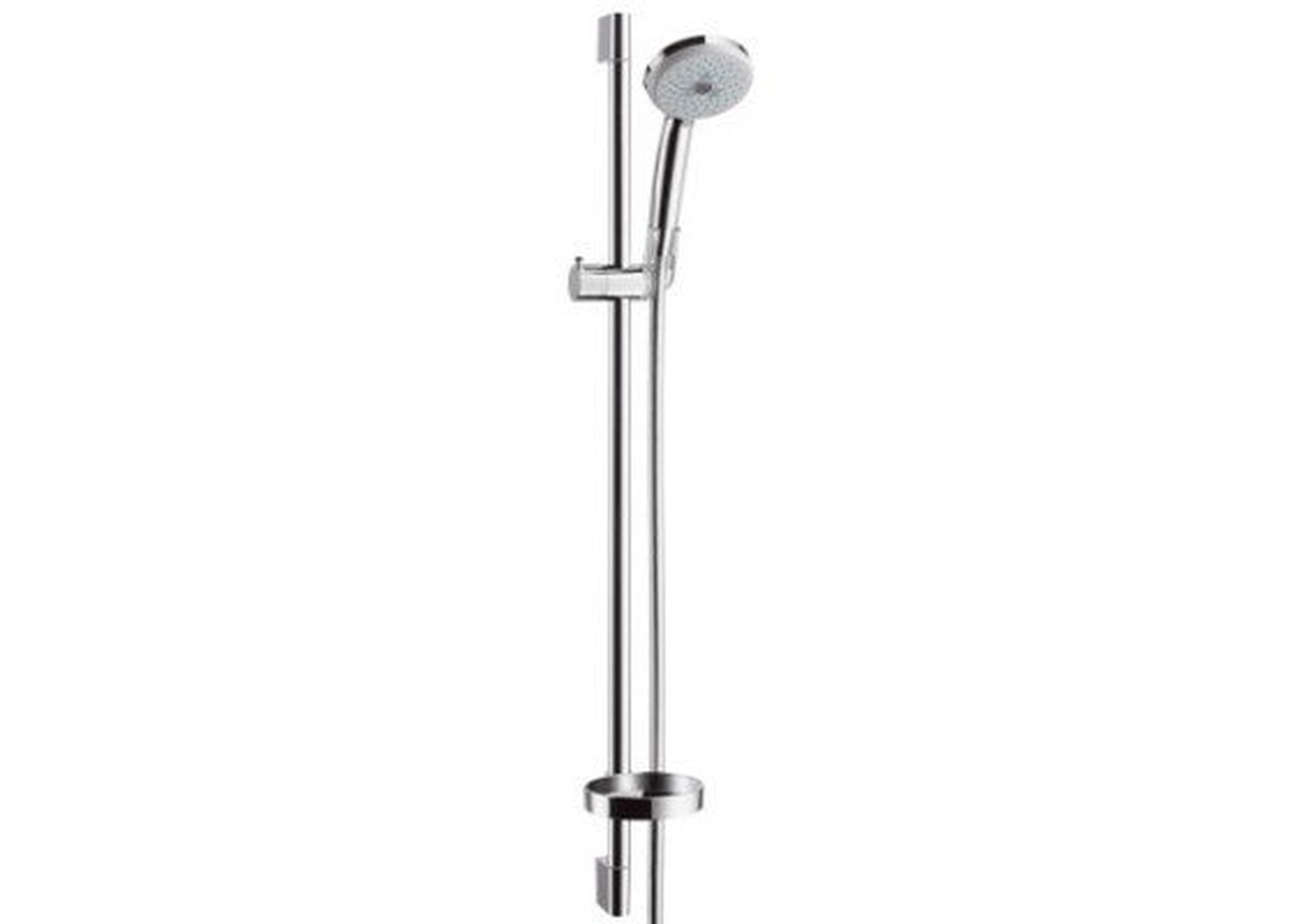 Душевой гарнитур со штангой и мыльницей Hansgrohe Croma 100 Multi (27774000) 0,90 м