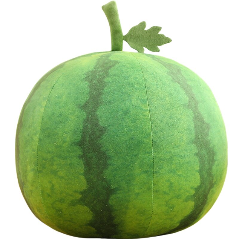 Кукла-одеяло унисекс Mise Watermelon Throw Pillow 30cm