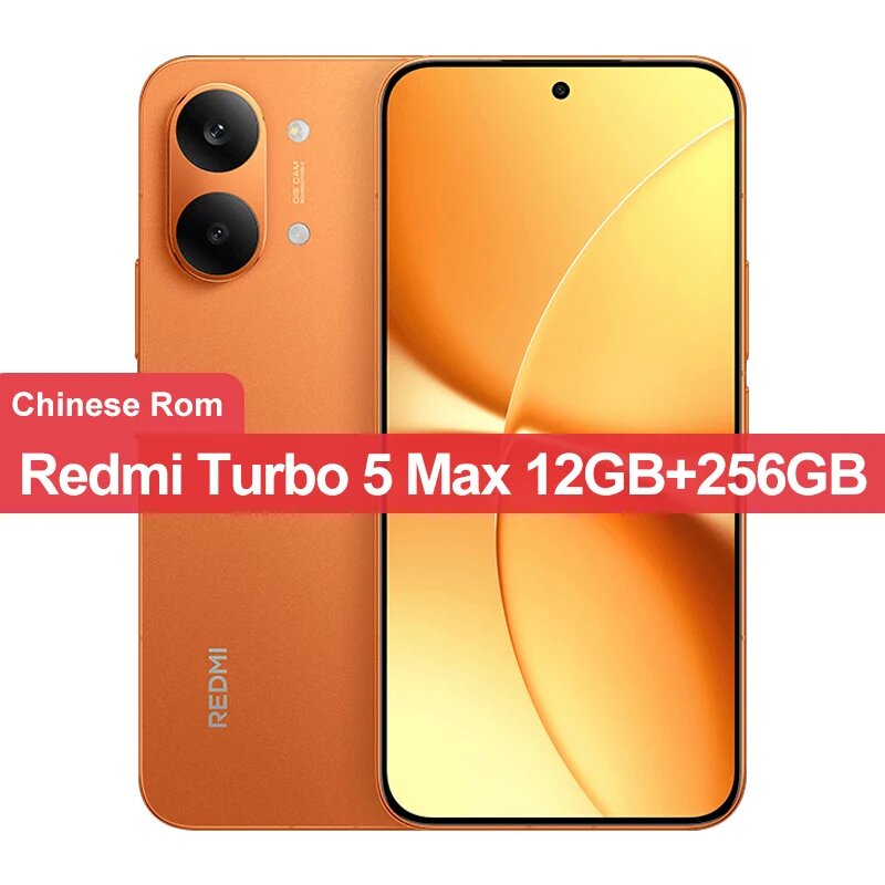 Смартфон Xiaomi Redmi Turbo 5 Max, 12/256ГБ, china