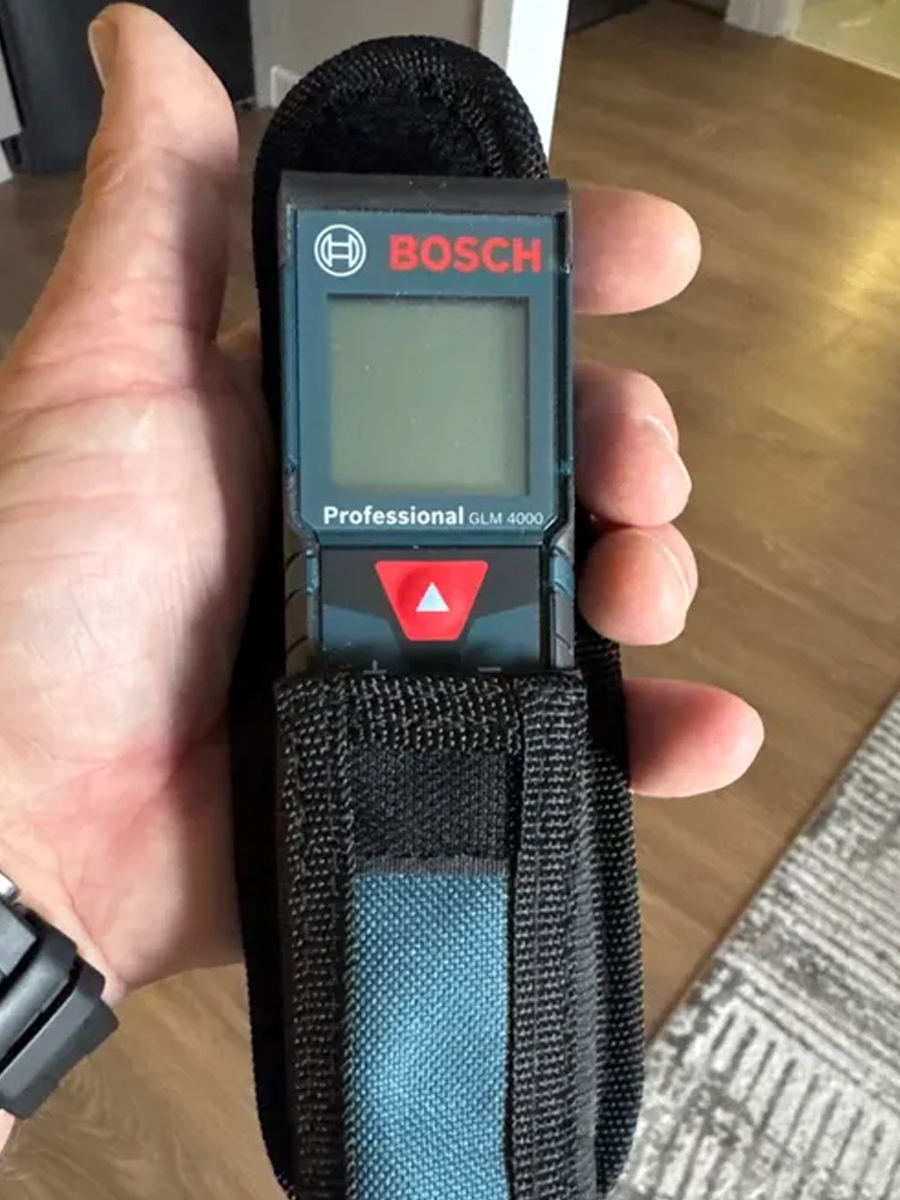 Лазерный дальномер, Bosch, 40M, лазерная рулетка GLM 40