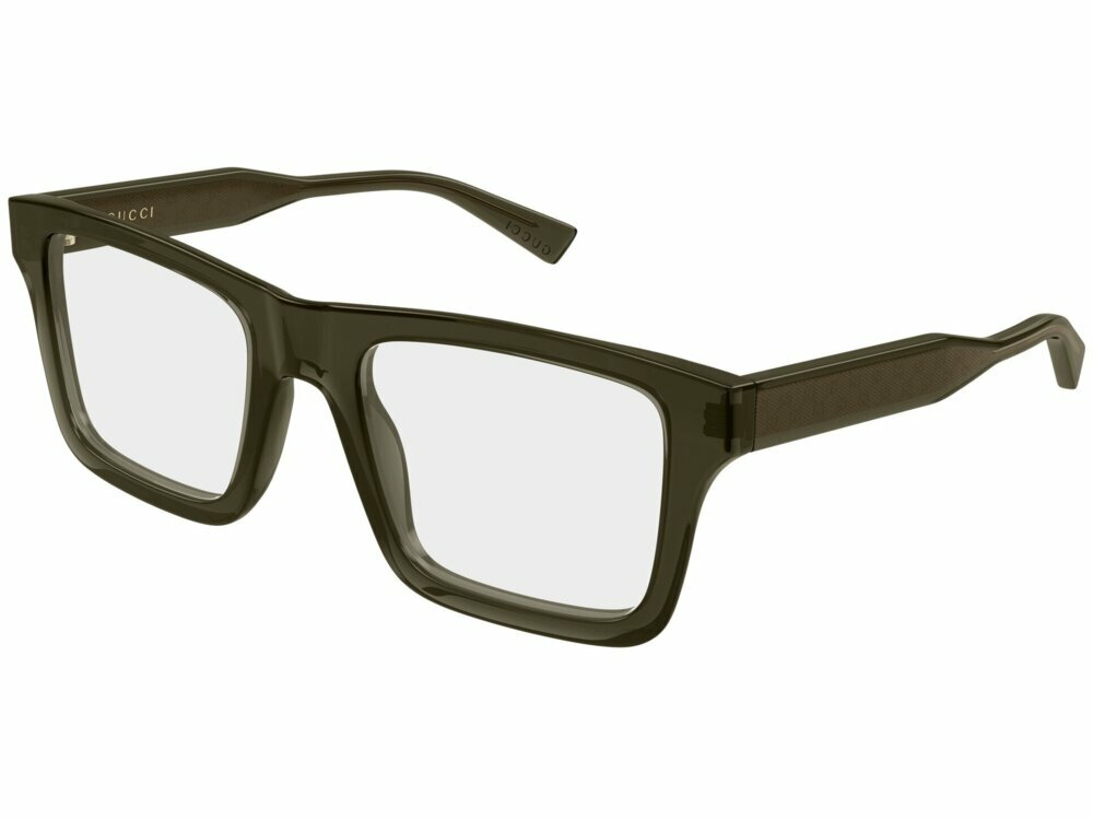 Оправа Gucci GG2070O 003, тип оправы ободковая, материал оправы пластик, пол мужские, форма оправы квадратная