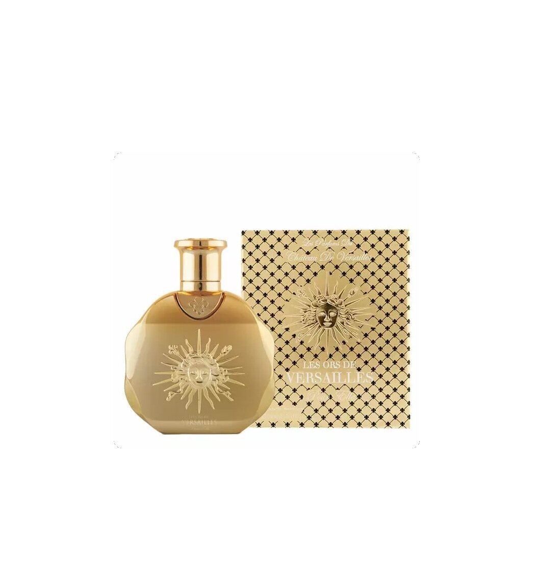 Parfums du Chateau de Versailles Les Ors de Versailles 50 мл парфюмерная вода женская, цветочные