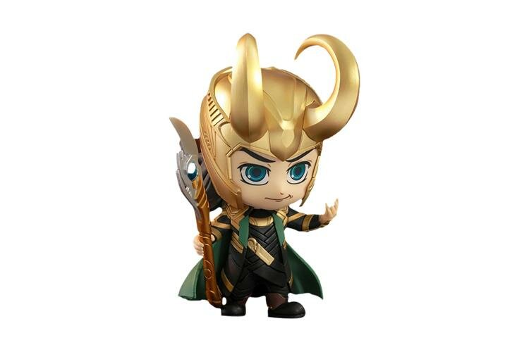 Фигурка коллекционная унисекс Hot Toys Loki Cosbaby Endgame The Avengers