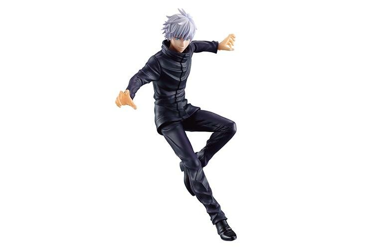 Фигурка унисекс BANPRESTO Jujutsu Kaisen Satoru Gojo, Четыре D Награда Retro Ver, 21 см