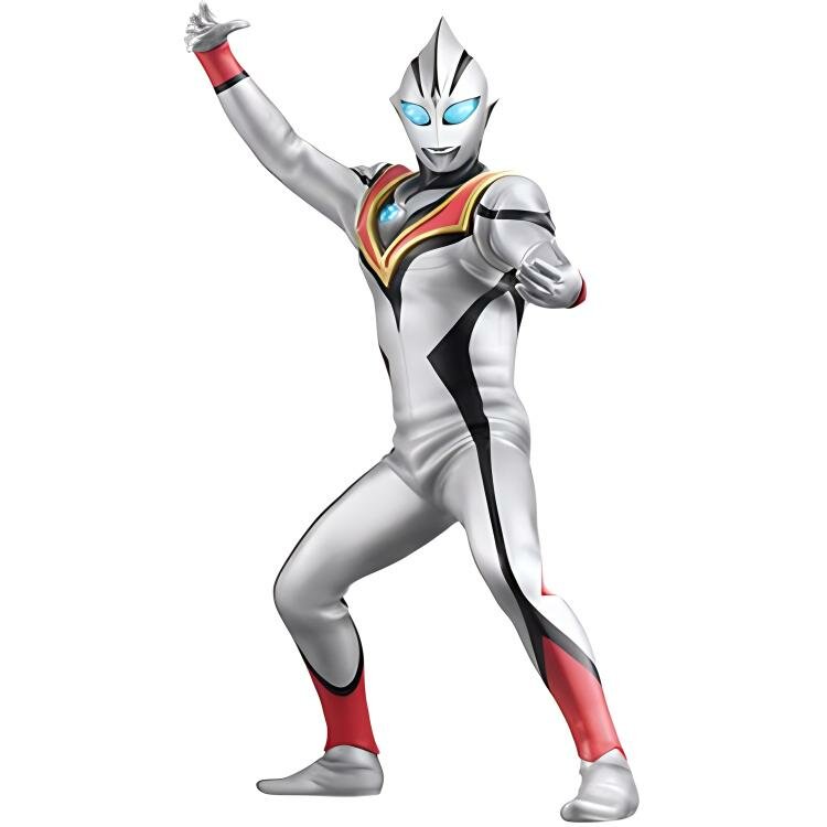 Фигурка унисекс BANPRESTO Ultraman Tiga Оптическая Фабрика, Злой Тига, масштабная