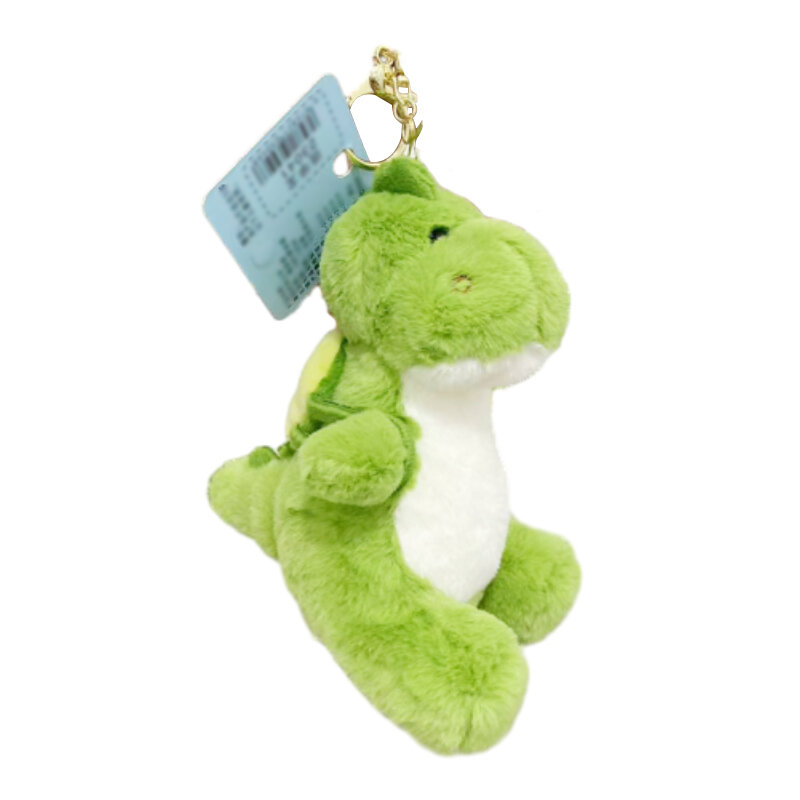 Милый плюшевый талисман-дракон унисекс XIONGJUN Escape Dragon-Avocado Backpack Style, 15CM EU