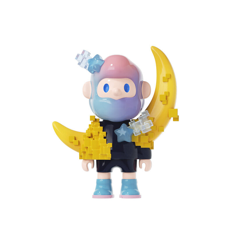 Конструктор FINDING UNICORN Farmer Bob Next Generation I Mystery Boxes, Surprise Style-Confirmed-Moonlit Shimmer (Open)