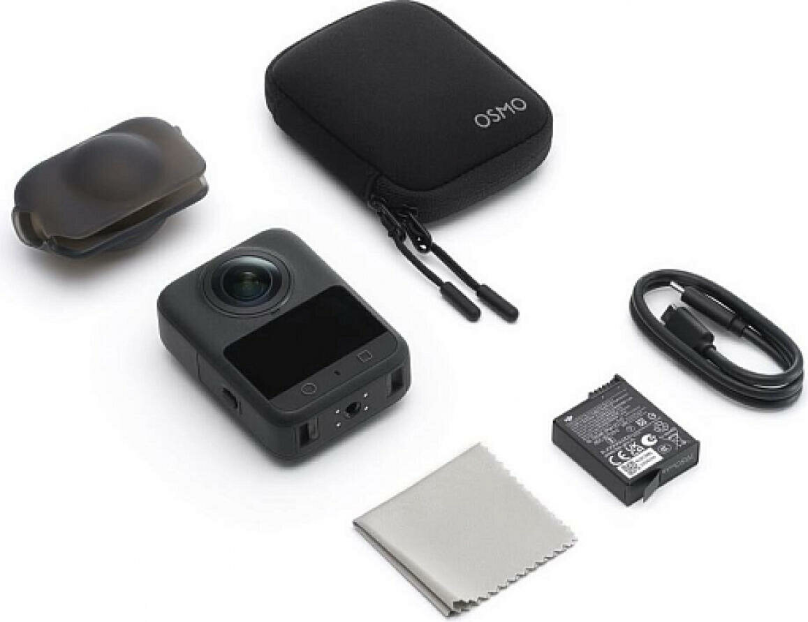 Экшн-камера DJI Osmo 360 Standart Combo (Черный)