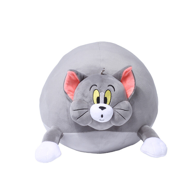Плюшевая игрушка унисекс HUGKIS Том и Джерри, Tom Cat (Balloons Throw Pillow), 46 см