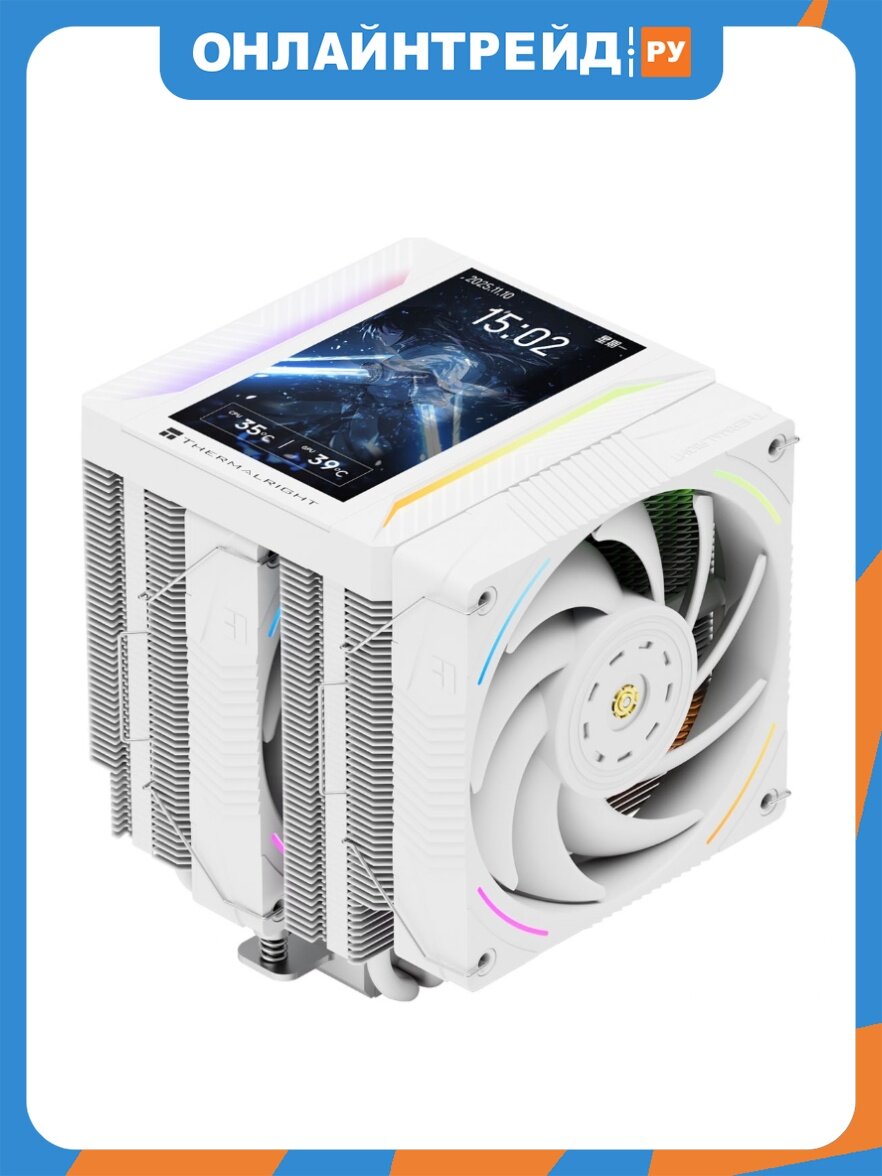 Кулер для процессора Thermalright Peerless Assassin 120 Vision MAX ARGB White (TRPA120VMAW)