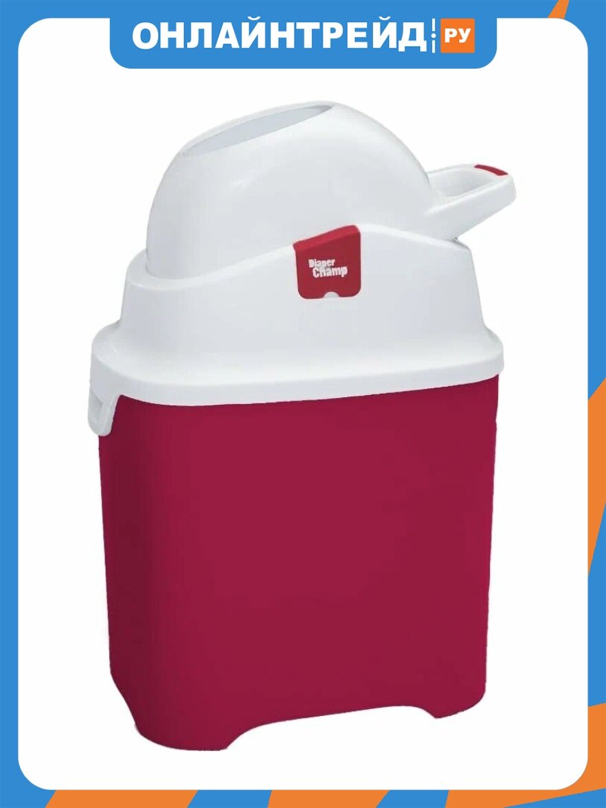 Накопитель подгузников Diaper Champ 2133 One Cherry