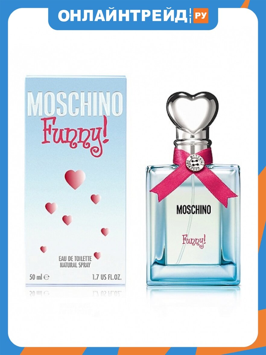 Женская туалетная вода Moschino Funny 50 мл