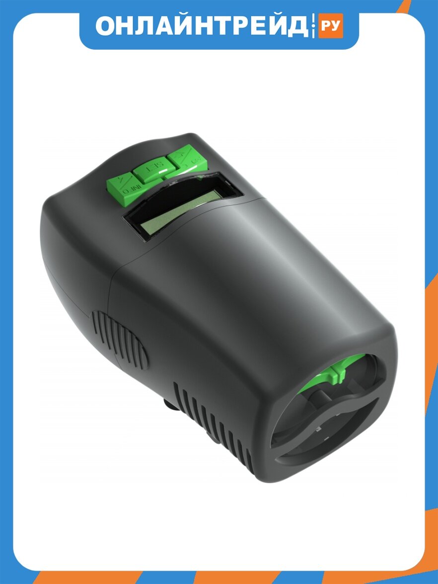 Автокормушка Tetra myFeeder для аквариумов, черный