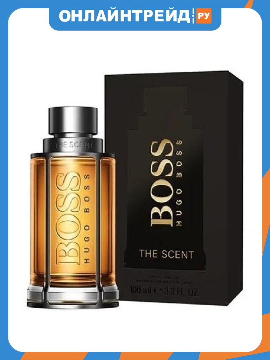Мужская туалетная вода Hugo Boss The Scent, 100 мл