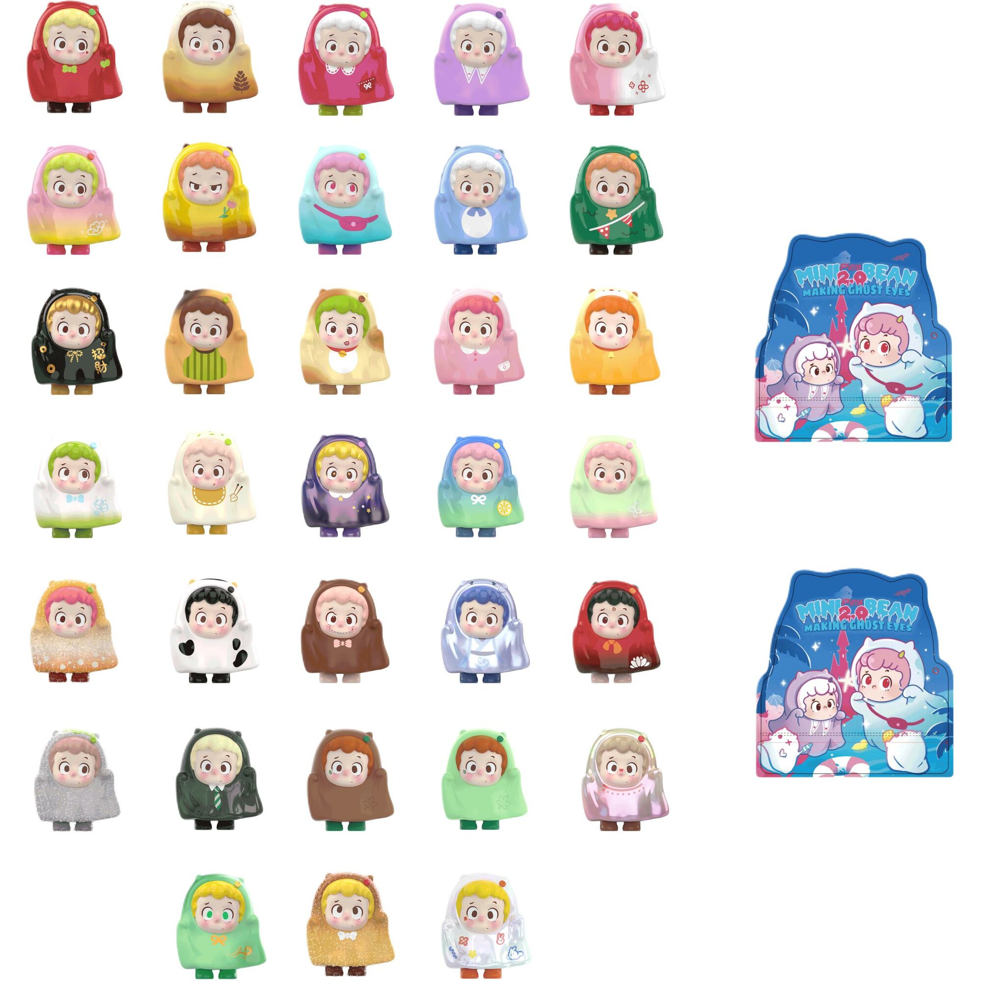 Фигурки коллекционные унисекс FANCY UP Together Mischief 2.0 Mystery Boxes, 2 шт.