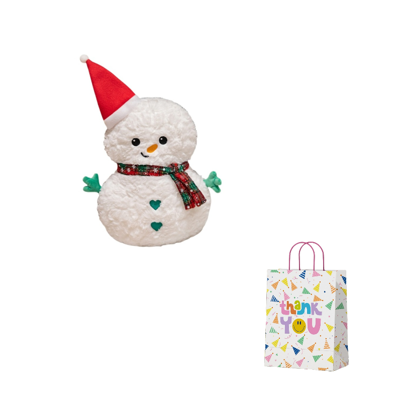 Mise Рождественская елка Снеговик милые куклы плюшевая игрушка, Christmas Snowman, 35см/45см