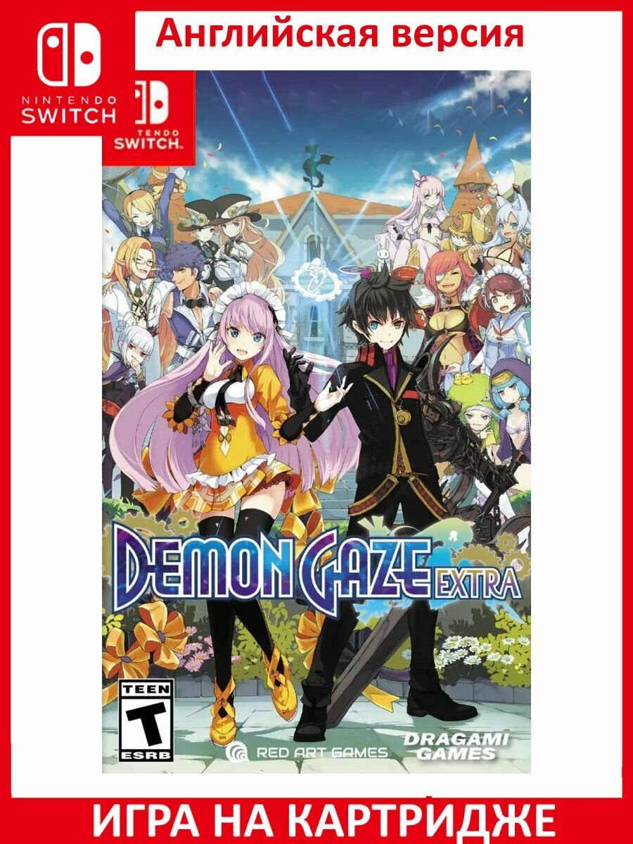 Игра Demon Gaze EXTRA Switch Картридж на Nintendo Switch Английская версия