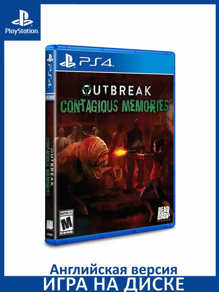 Игра Outbreak: Contagious Memories (Limited Run)PS4 Диск на PlayStation 4 Английская версия