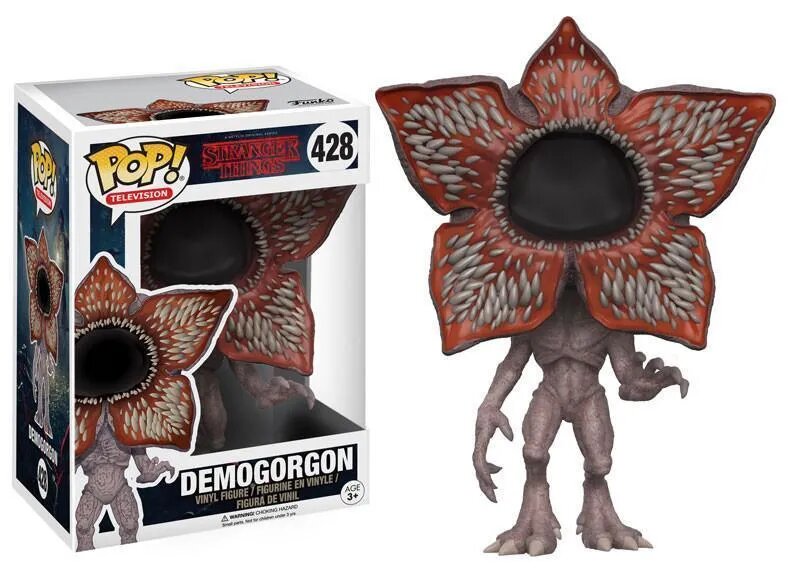 Фигурка Funko POP! Stranger Things: Demogorgon, винил, 9.5 см