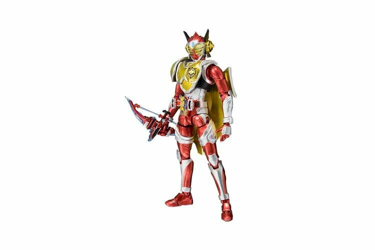 Фигурка унисекс BANDAI Kamen Rider Gaim Baron Lemon Super Armed, Lemon Super Power Armor