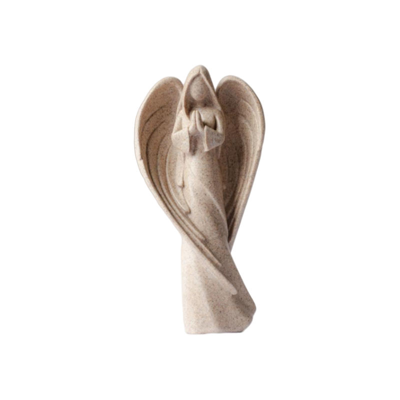 Статуэтка унисекс KecoSweet Guardian Angel-Prayer Hands, 23.5 см