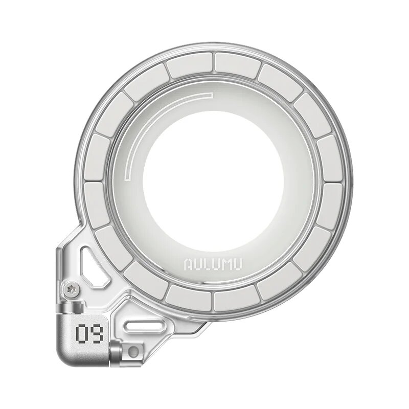 AULUMU G09 Ghost 360 ° Магнитная подставка-держатель для телефона, Серый, Transparent White