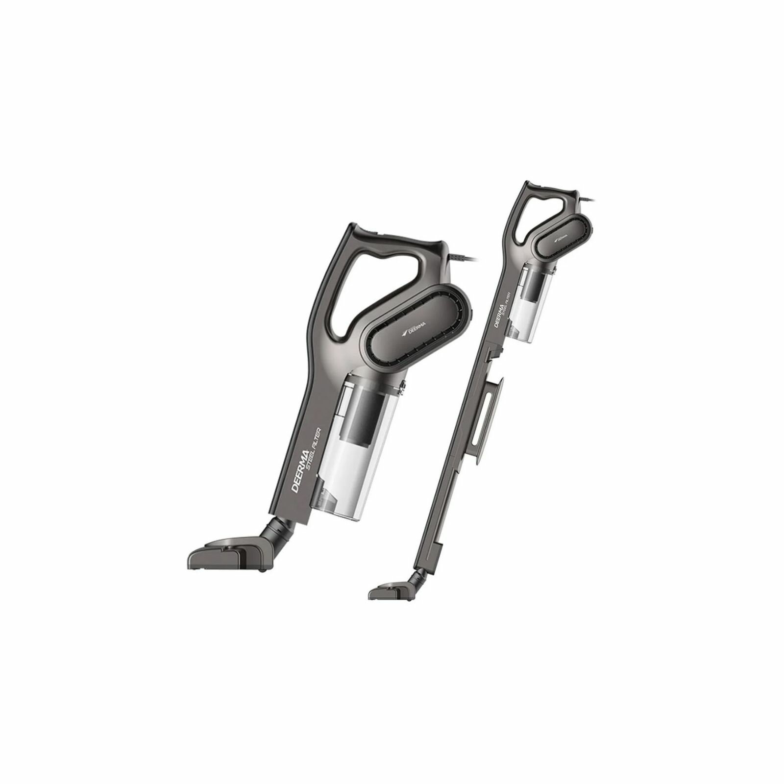 Пылесос ручной Deerma DX700s 600Вт серый/черный