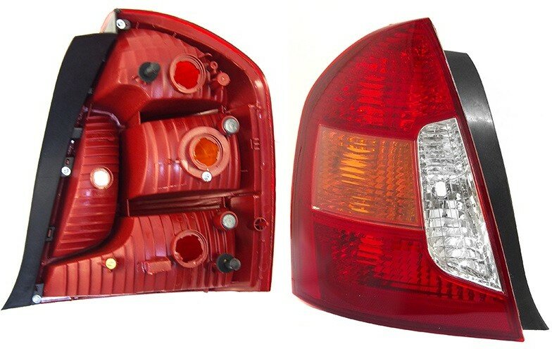 Фонарь задний SAT ST-221-1934L-UE Hyundai Accent 06-11 левый