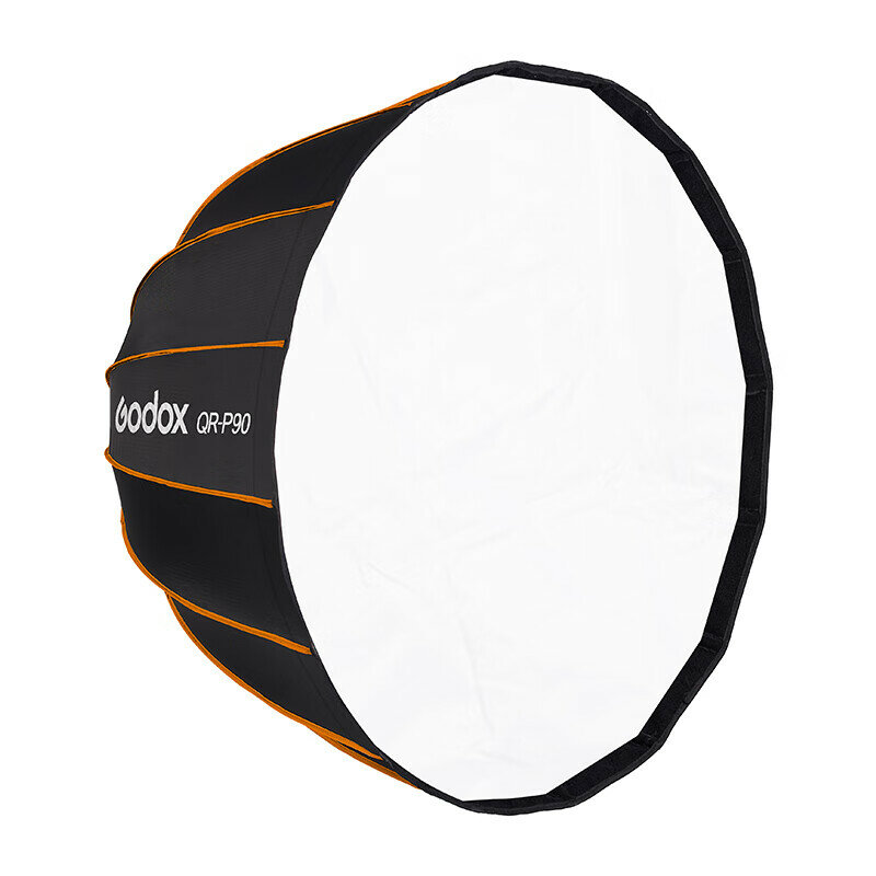 Godox QR-P90 90 см глубокая параболическая мягкая вспышка переносная быстрая установка светорассеиватель для фотосъемки