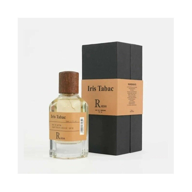 Парфюмерная вода для женщин Rabdan Iris Tabac 50 мл / Духи Рабдан Ирис Табак
