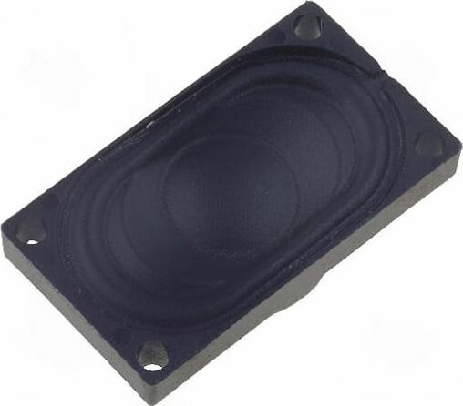 Динамик VISATON K 14.25 8 OHM Динамик, миниатюрный, универсальный 1Вт 8Ом 40x16x8мм 1шт