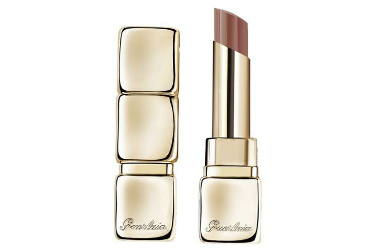 Глянцевая помада для губ женская GUERLAIN Kissable Water Feel, оттенок #119 FLORAL NUDE