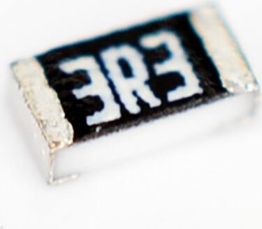 YAGEO RC0603JR-073R3L Резистор толстопленочный, SMD, 0603, 3,3Ом, 0,1Вт, 5%, -55-155 град. C, 1шт