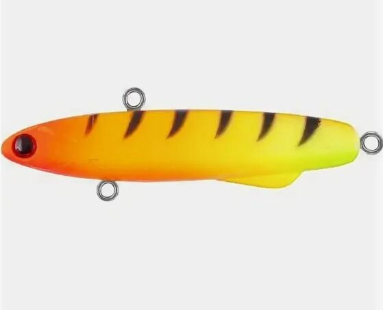 Раттлин силиконовый TsuYoki Torpeda 83S Soft (83мм, 32.5гр) цвет AL032 для всесезонной рыбалки / Воблер тонущий на хищника: сома, щуку, окуня, судака