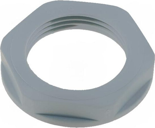 LAPP KABEL 53019030 Гайка, PG13,5, полиамид, UL94V-2, 27мм, серый, -20-100 град. C, Резьба: PG, 1шт
