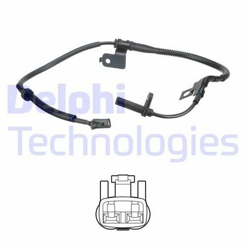 Датчик ABS Sorento Delphi SS20620