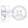Барабан тормозной Delphi BFR484